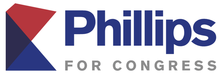 Everyone's invited to join the conversation! - Phillips for Congress